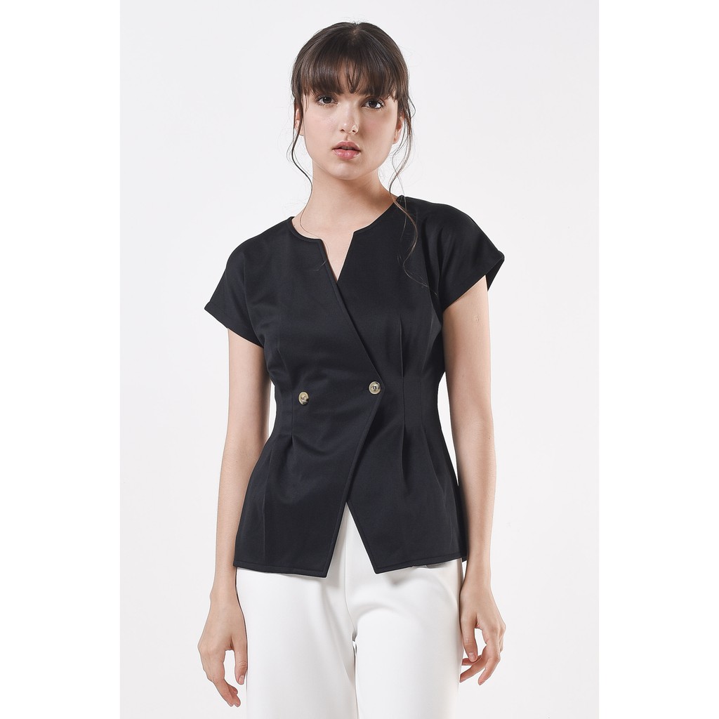 Jual NYLA - Chelsea Top | Shopee Indonesia