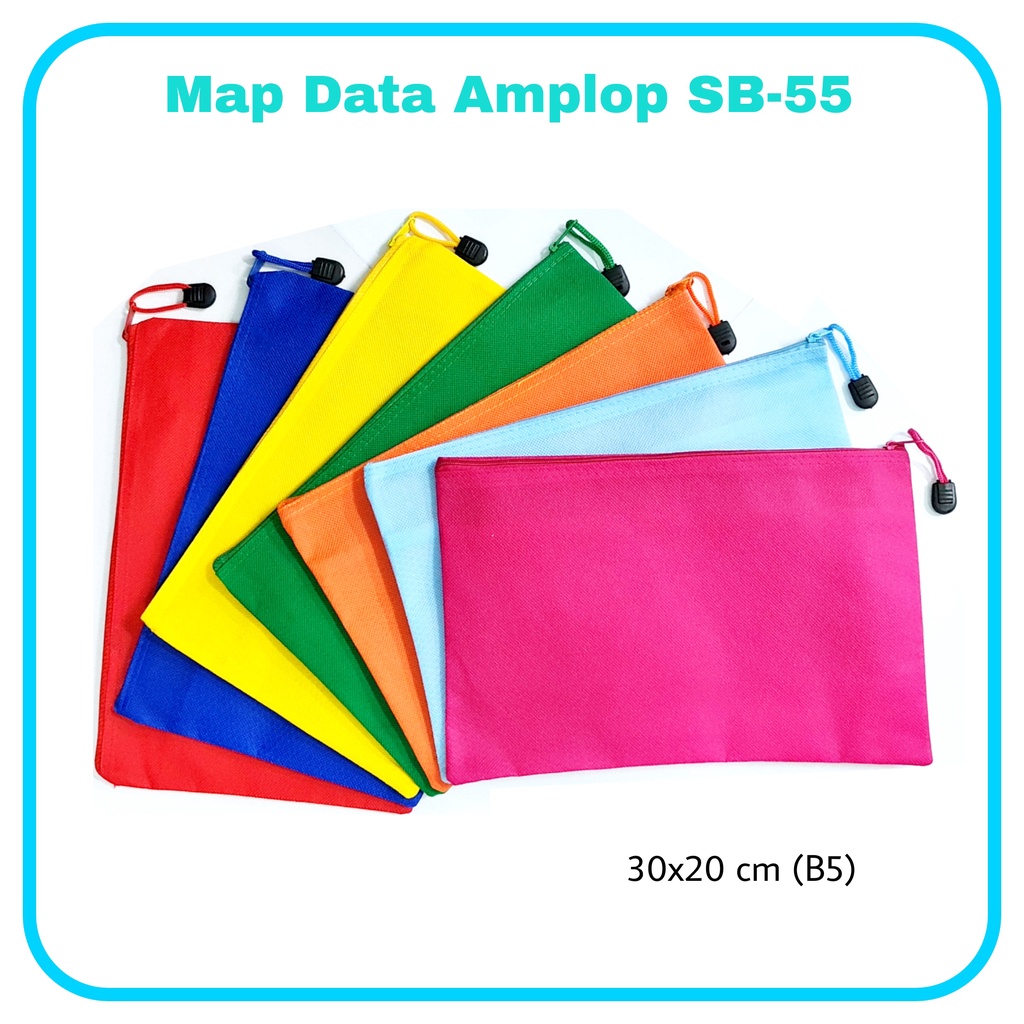 Jual SOS Map Data Amplop MICROTOP SB-55-B5 sponbon / Map Dokumen / Map ...