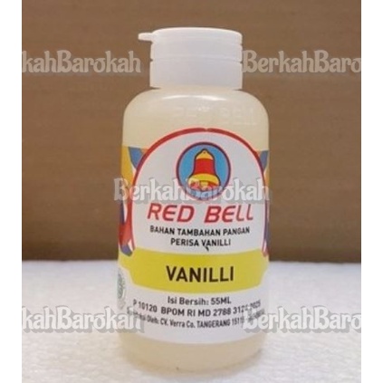Jual Red Bell aroma Vanili Makanan HARGA Per(1pack) | Shopee Indonesia