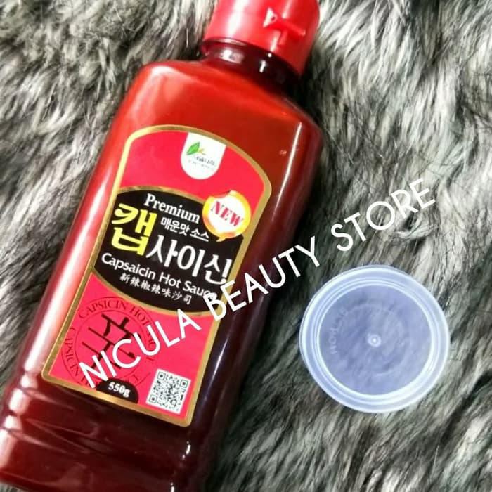 Jual TERBARU KOREA CAPSAICIN CHILLI HOT SAUCE EXTRACT SHARE IN BOTTLE ...