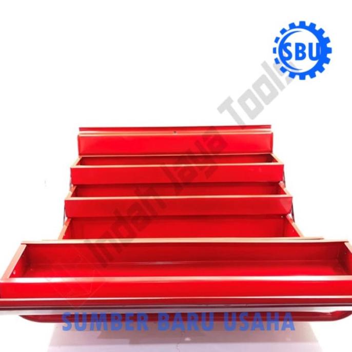 Jual Jual Tjap Mata Tool Box Besi 3 Susun Toolbox Cap Mata Toolkit Tool ...