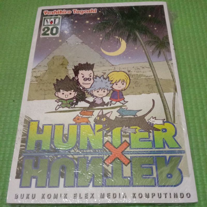 Jual komik hunter x hunter 20 yoshihiro togashi | Shopee Indonesia