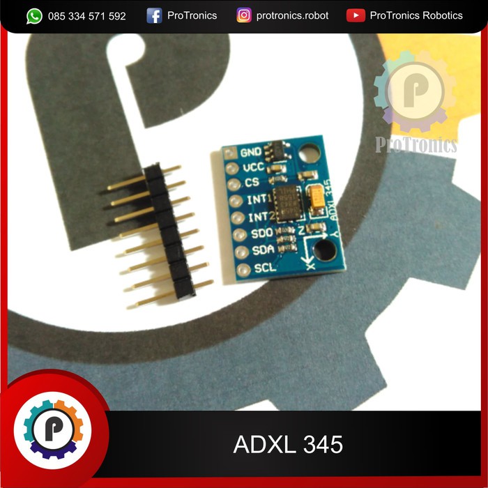 Jual Sensor ADXL345 ADXL 345 3 Axis Accelerometer | Shopee Indonesia