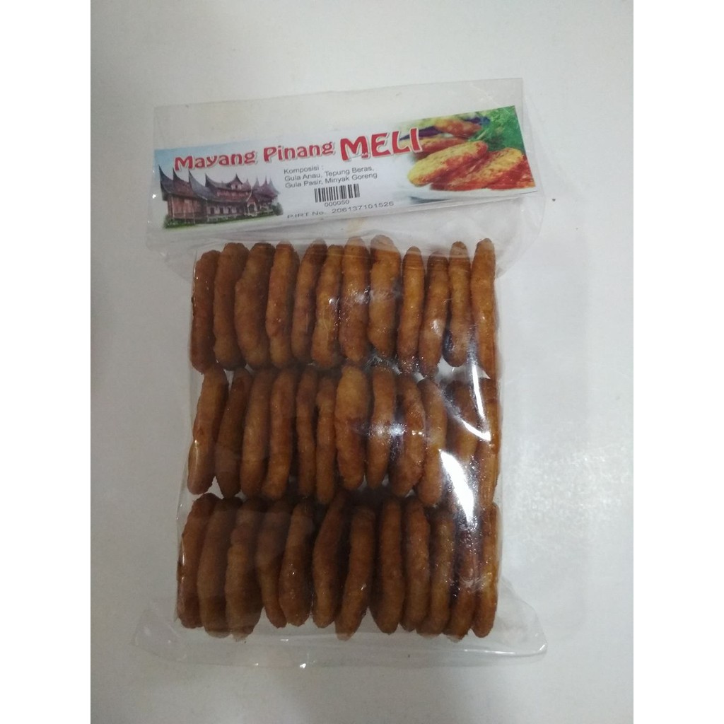 Jual Kue Mayang Pinang Meli 250 gram - Asli Padang | Shopee Indonesia