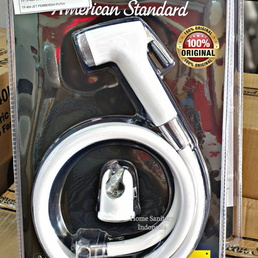 Jual jet shower/zet washer toilet amstad/america standart TP404 white ...