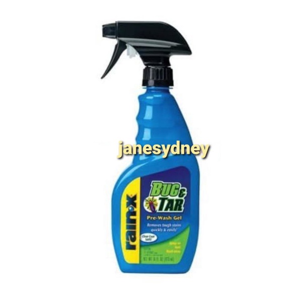 Jual Rain X Rainox Bug Tar Pre Wash Gel Pembersih Kotoran Dan Noda ...