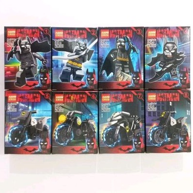 Jual BLOCKS HEROES BATMAN MOTOR BATHERO MAINAN BALOK KOLEKSI EDUKASI ...