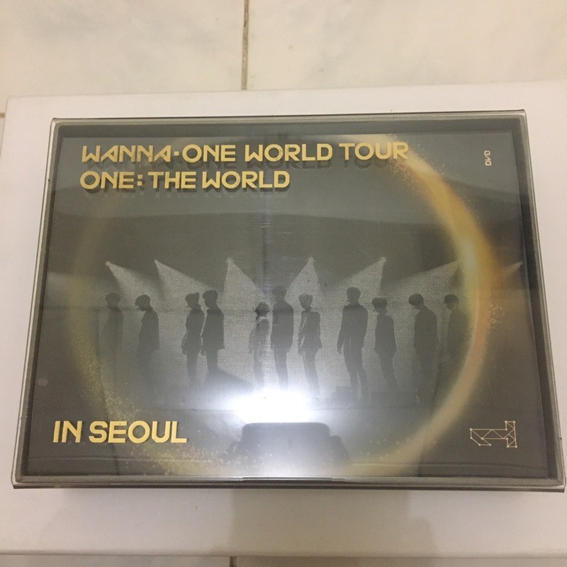 Jual DVD Wanna One Concert One:The World in Seoul FULLSET | Shopee ...