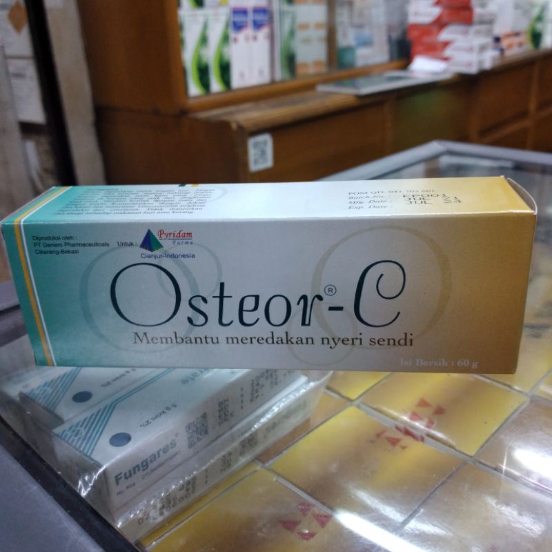 Jual Osteor c 60g untuk nyeri sendi | Shopee Indonesia