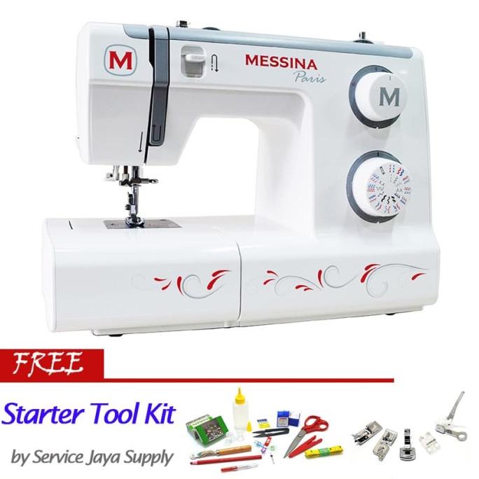 Jual Mesin Jahit MESSINA P5832 (Portable) | Shopee Indonesia