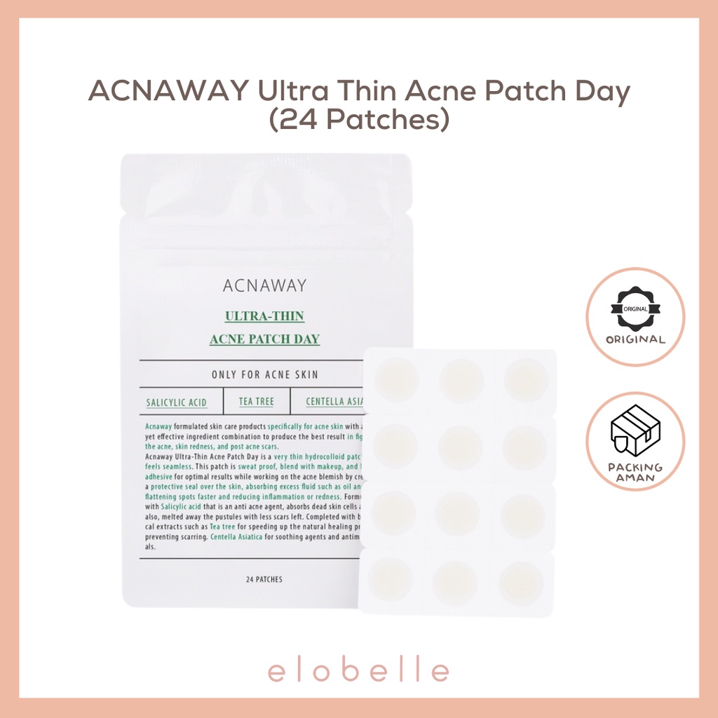 Jual ACNAWAY Ultra Thin Acne Patch/Acnaway Acne patch/Stiker Jerawat ...