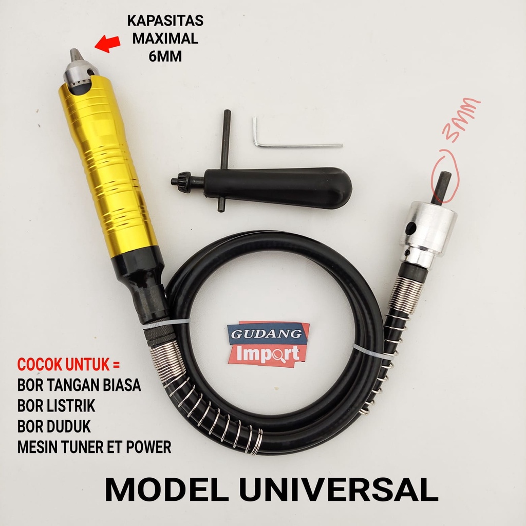 Jual MESIN BOR KABEL TUNNER TUNER CUNER FOREDOM FLEXIBLE FLEXIBEL CNC ...