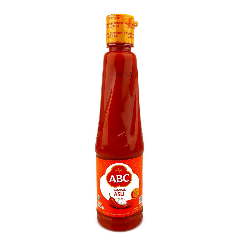 Jual SAMBAL ABC CHILLI SAUCE SAMBAL ASLI 600 ML | Shopee Indonesia