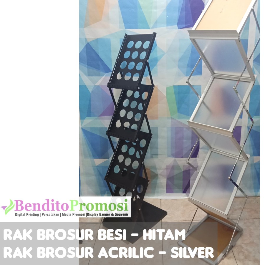 Jual Rak Brosur Besi, Rak Brosur Aluminium Akrilik, Rak Brosur Lipat ...