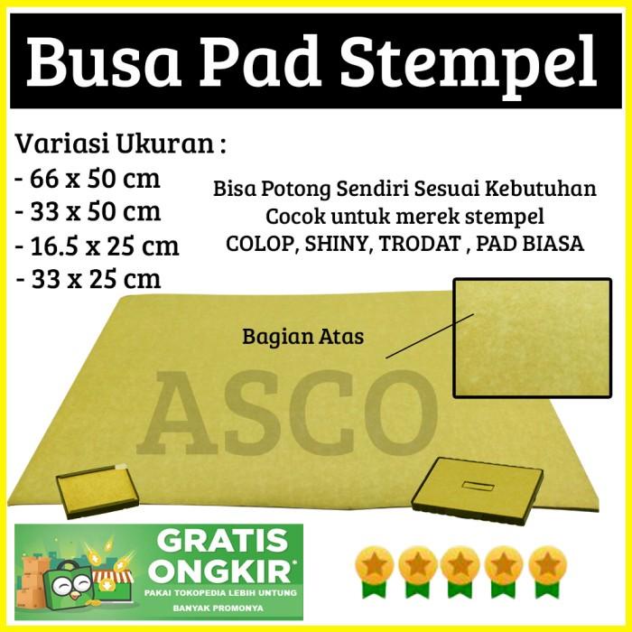 Jual Stempel / Busa Untuk Pad Stempel, Foam Pad Colop, Trodat, Shiny ...