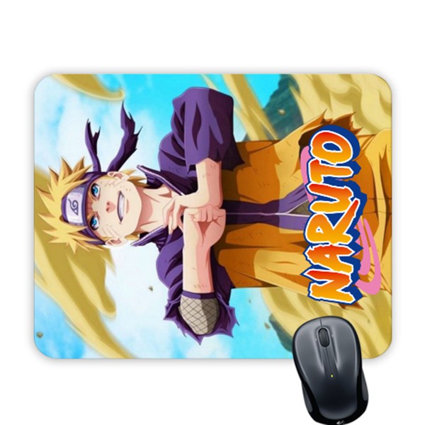 Jual Naruto Anime Mouse Pad Alas Mouse Custom | Shopee Indonesia