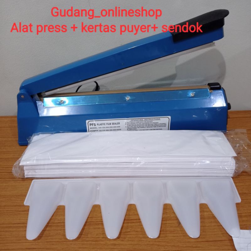 Jual Kertas puyer Polos / alat press Puyer / sendok puyer | Shopee ...