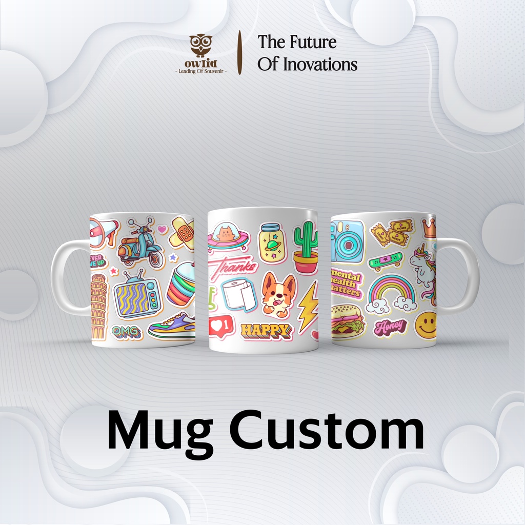 Jual Mug keramik custom foto | Shopee Indonesia