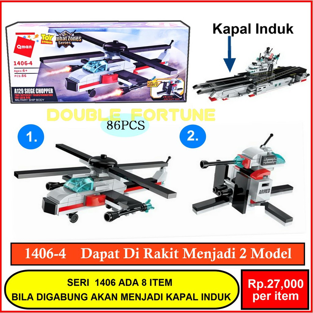 Jual 1406-4 QMAN COMBAT ZONES SERIES MAINAN ANAK BRICK LEGO BALOK SUSUN EDUKATIF | Shopee Indonesia