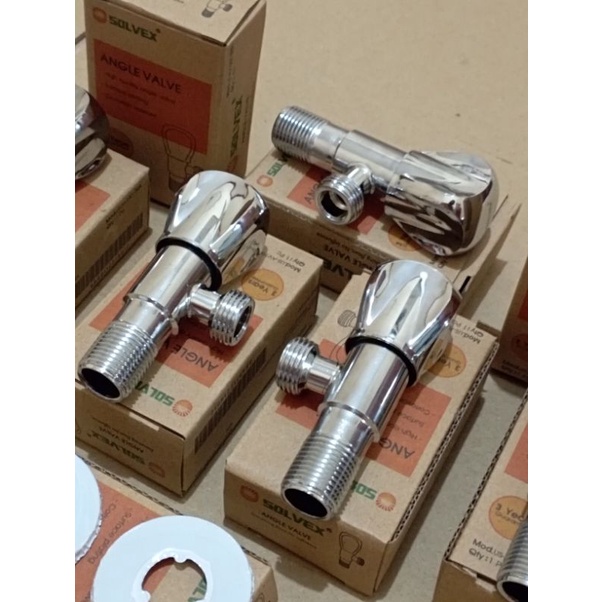 Jual STOP KRAN SINGLE STAINLESS ISTIMEWA | Shopee Indonesia