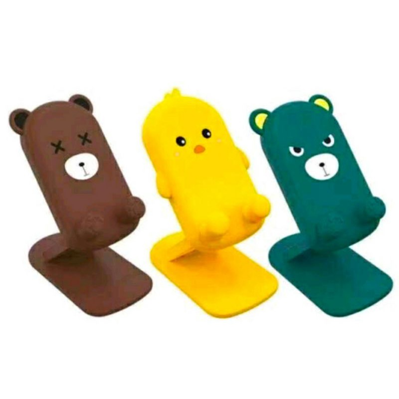 Jual Holder Folding Stand Karakter Holder HP Meja Karakter Holder HD-40 ...