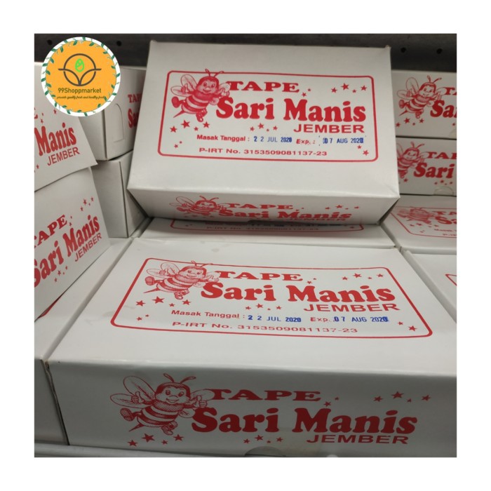 Jual Tape Singkong Sari manis Jember /Pack. | Shopee Indonesia