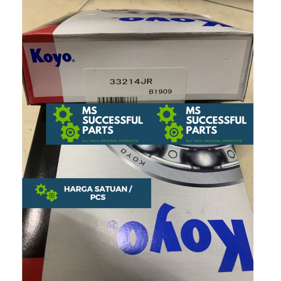 Jual BEARING 33214 KOYO ORIGINAL JAPAN | Shopee Indonesia