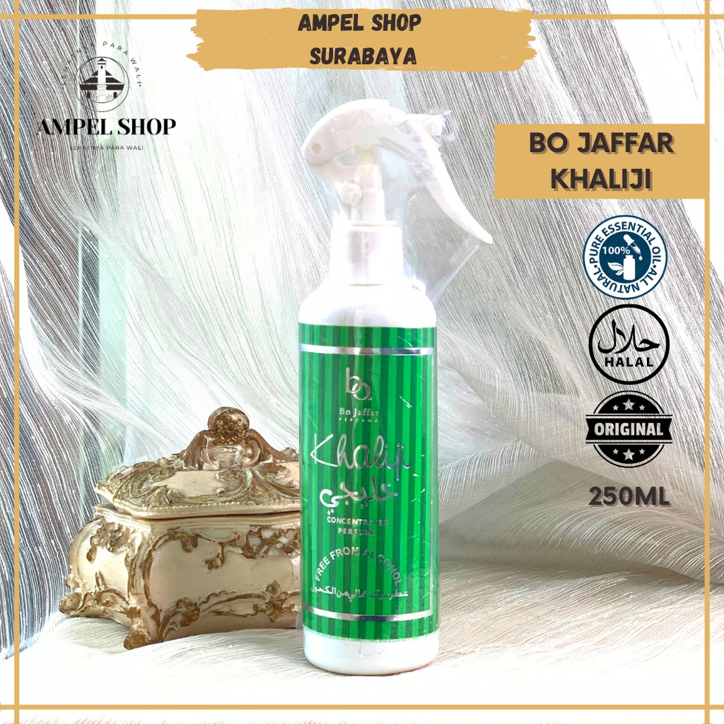 Jual Pengharum Ruangan Bo Jaffar Khaliji Linen & Room Spray / Parfum ...