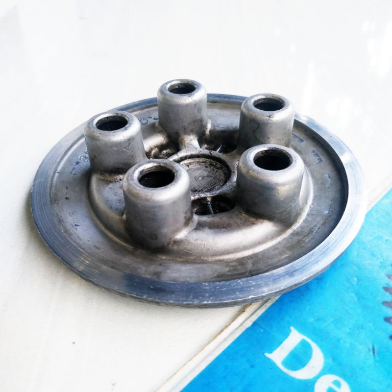 Jual lawan tutup rumah kopling yamaha Ls3 RS100 RS125 RX twin yassi original | Shopee Indonesia