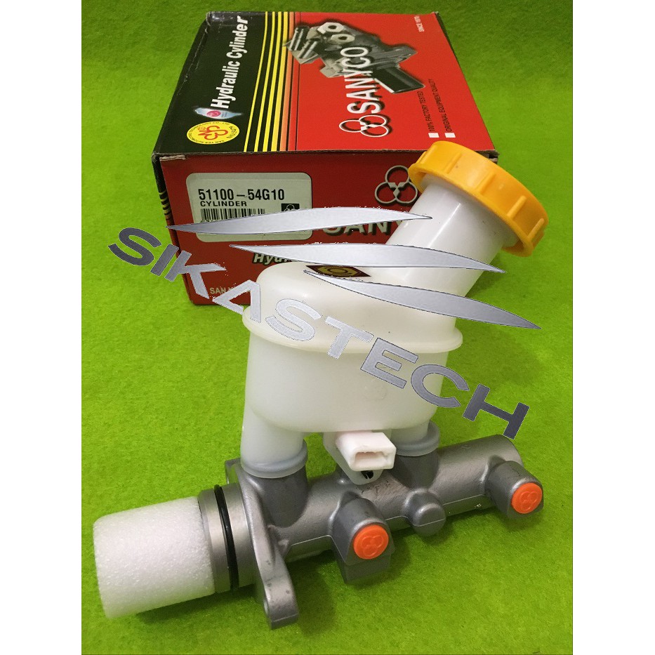 Jual 51100-54G10 BRAKE MASTER CYLINDER SUB-ASSY CENTRAL REM ATAS SUZUKI AERIO BALENO NEXT-G ...