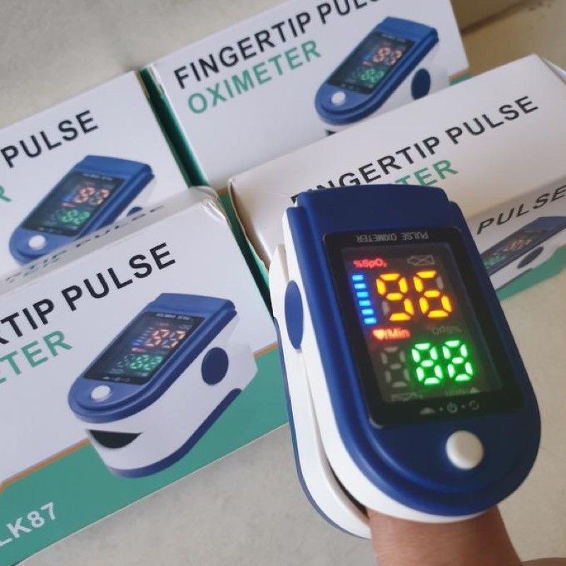 Jual OXIMETER PULSE OXI METER MONITOR SATURASI OKSIGEN | Shopee Indonesia