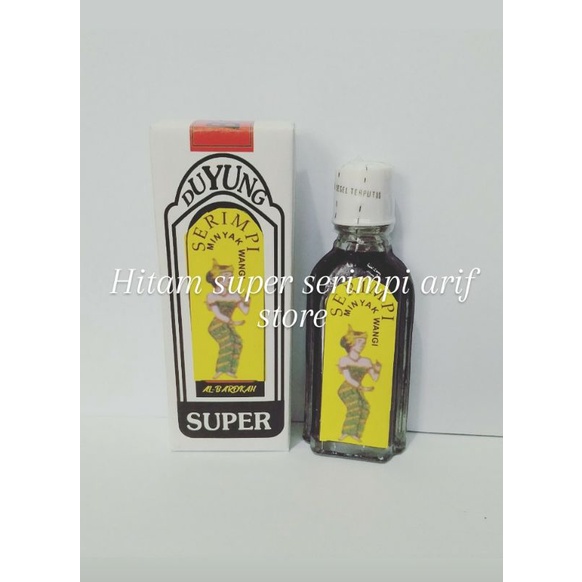 Jual parfum serimpi super hitam non alkohol | Shopee Indonesia