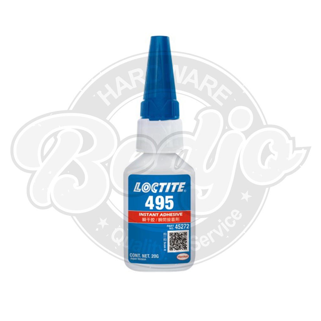 Jual LOCTITE 495 Instant adhesive - 20gr | Shopee Indonesia