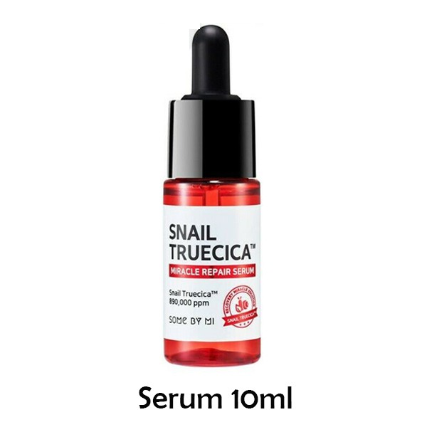 Jual MINI some by mi snail truecica miracle repair SERUM 10ml (KECIL ...