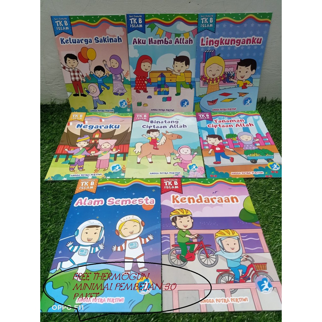 Jual BUKU TEMATIK ISLAM MURAH PAUD/TK ISLAM/RA | Shopee Indonesia