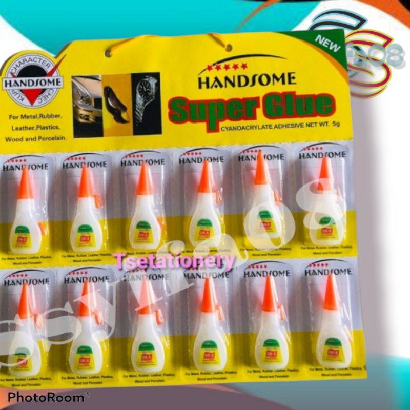 Jual LEM SUPER GLUE SERBAGUNA | Shopee Indonesia
