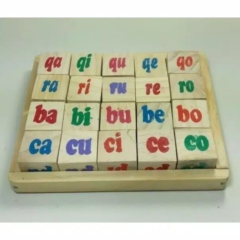 Jual Balok Suku Kata | Shopee Indonesia