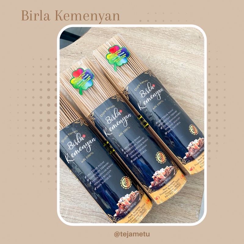 Jual Dupa/Hio wangi Birla Kemenyan 900gr | Shopee Indonesia