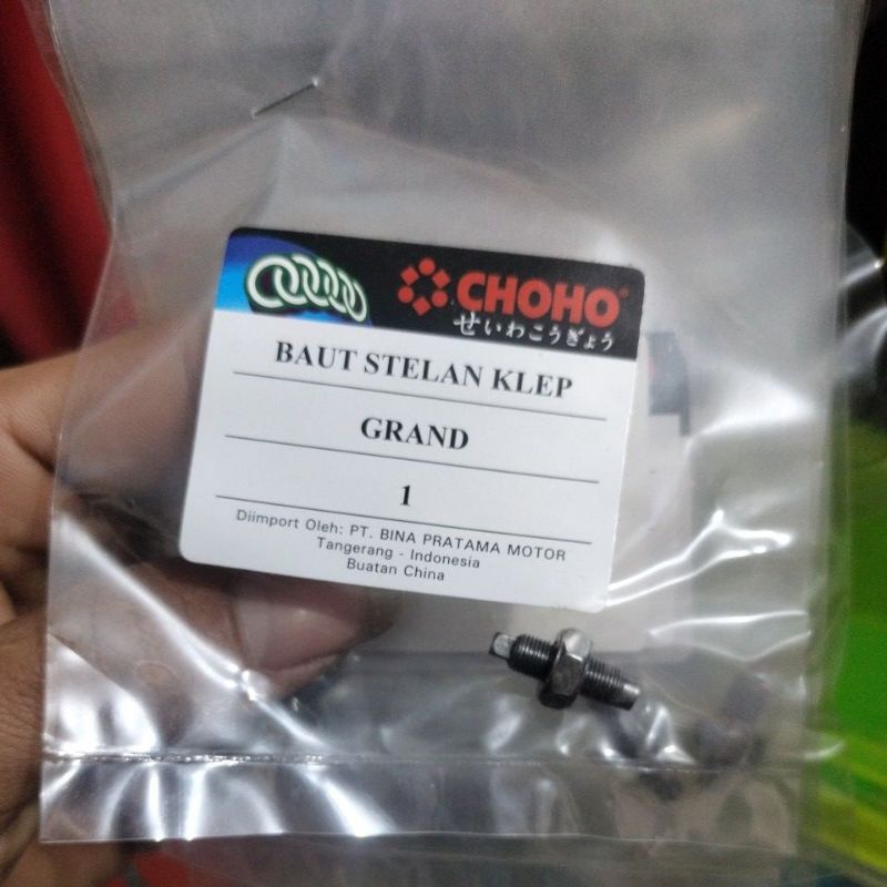 Jual BAUT KLEP BAUT STELAN KLEP GRAND SUPRA WIN CHOHO | Shopee Indonesia
