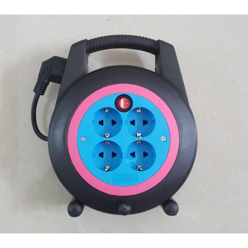 Jual Colokan Stop Kontak Kabel box murah okka SNi | Shopee Indonesia