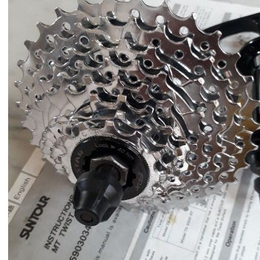 Jual Freehub Sprocket Vintage 8 Speed 11-32T Chrome 32H QR for Roadbike ...