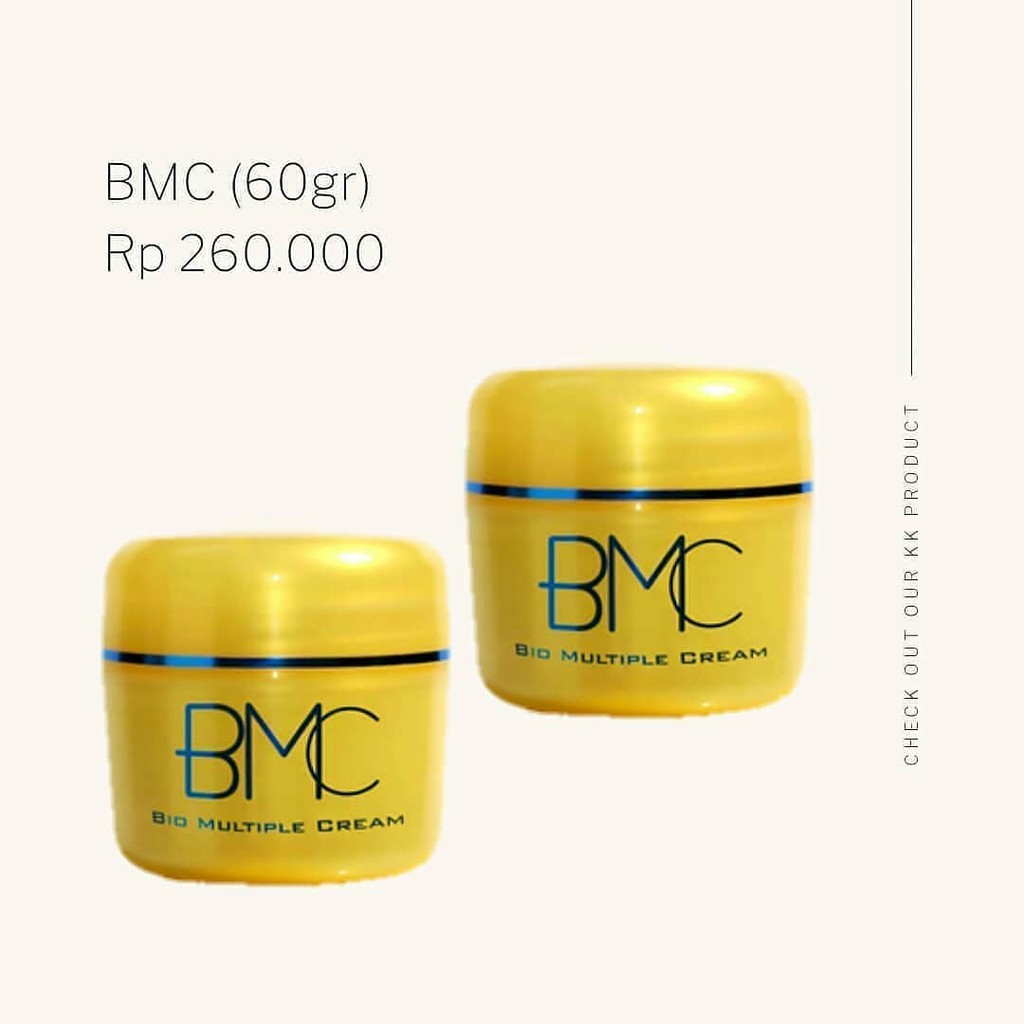 Jual BMC bio cream salep luka bakar / memar / cidera | Shopee Indonesia