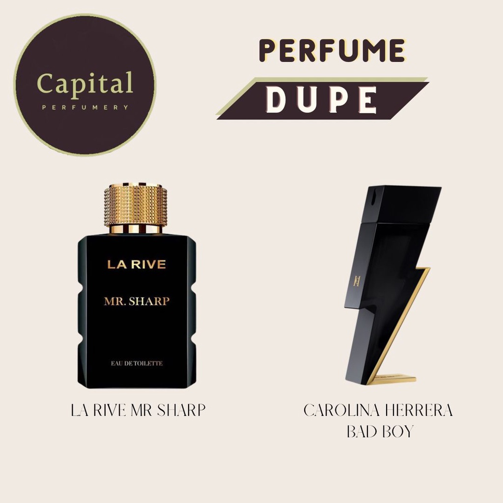 Jual La Rive Mr Sharp For Men EDT 100 ml | Shopee Indonesia