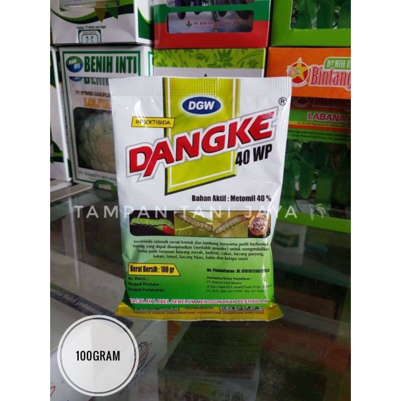 Jual Insektisida DANKE 40 WP | 100 gram | Shopee Indonesia