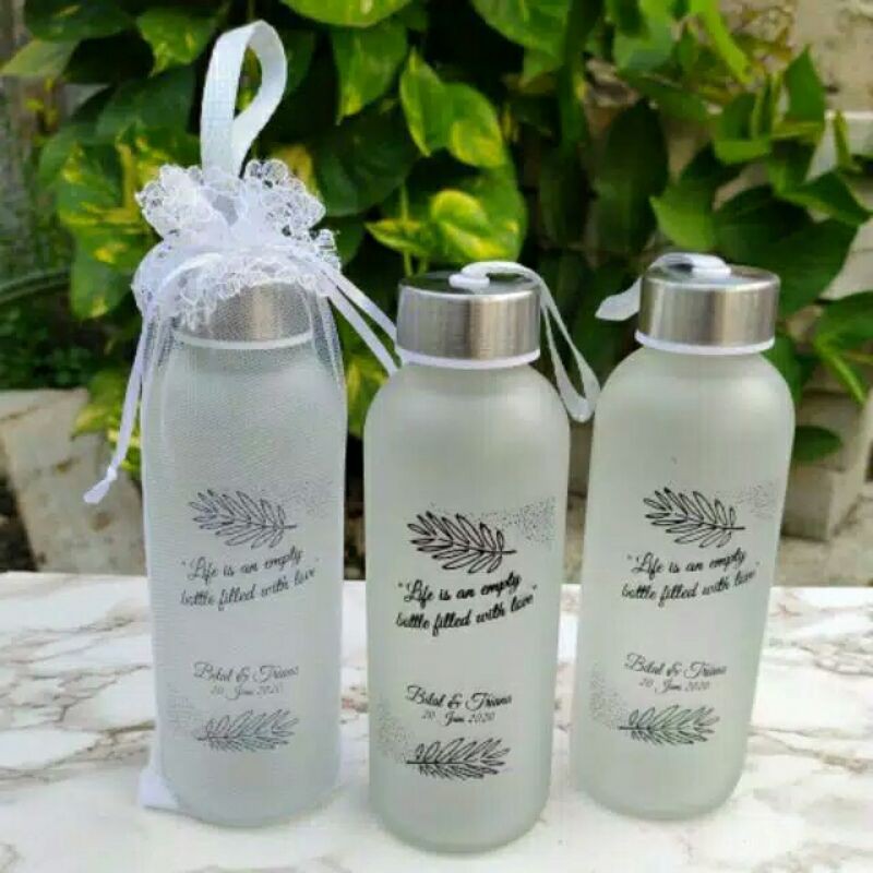 Jual SOUVENIR PERNIKAHAN BOTOL TUMBLER DOVE KEMAS TILE | Shopee Indonesia