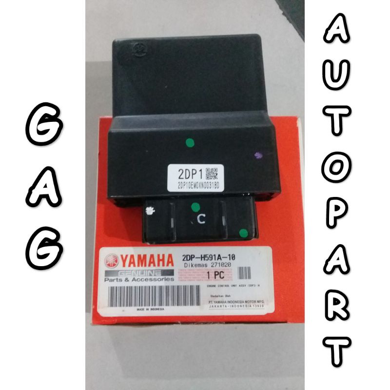 Jual ecu YAMAHA NMAX NO ABS | Shopee Indonesia