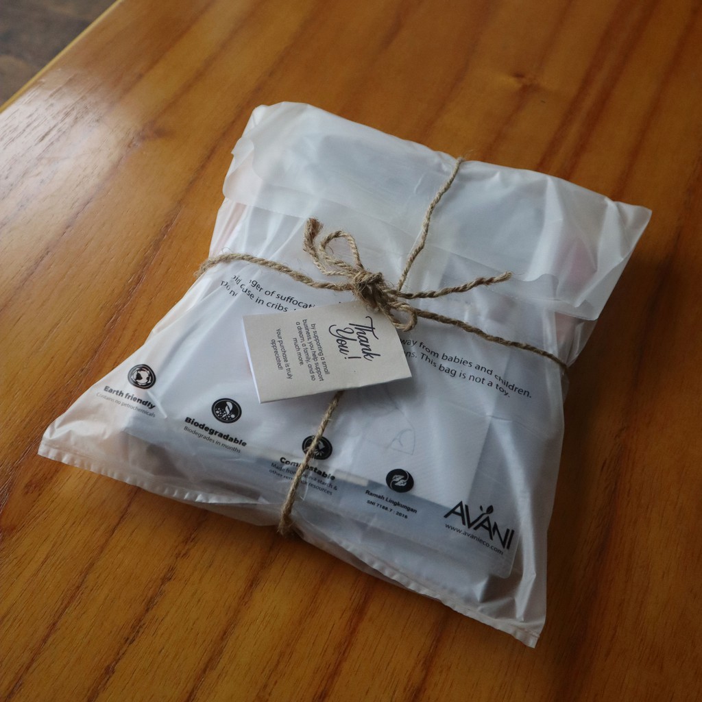 Jual Avani - Polybag Cassava Large - Kantong Polymailer Ramah ...