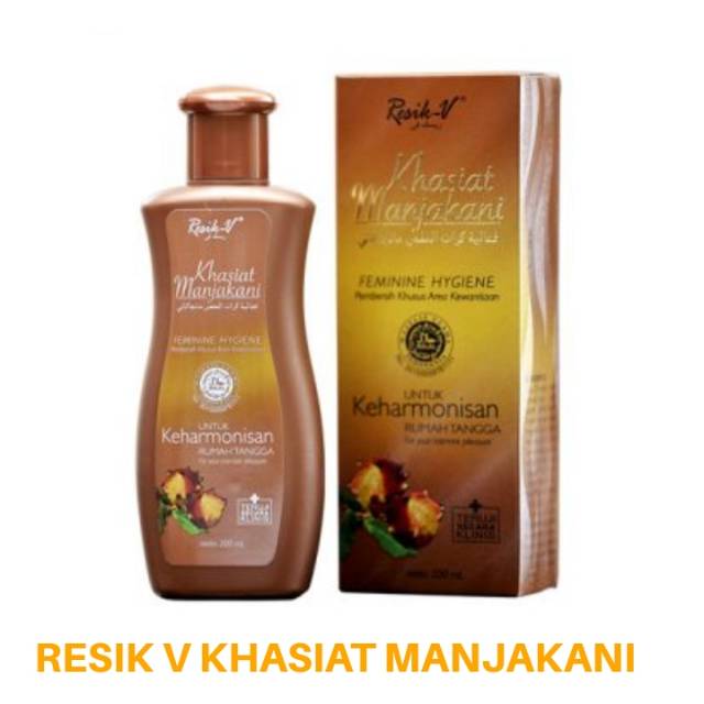 Jual Resik V Manjakani 90ml | Shopee Indonesia