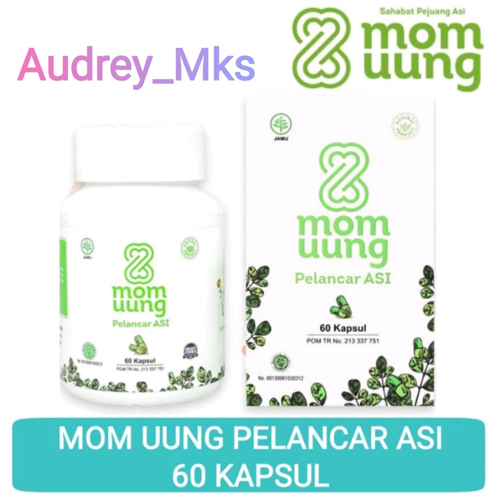 Jual BPOM HALAL HERBAL Asi Booster MOM UUNG Pelancar Asi MOMUUNG ...