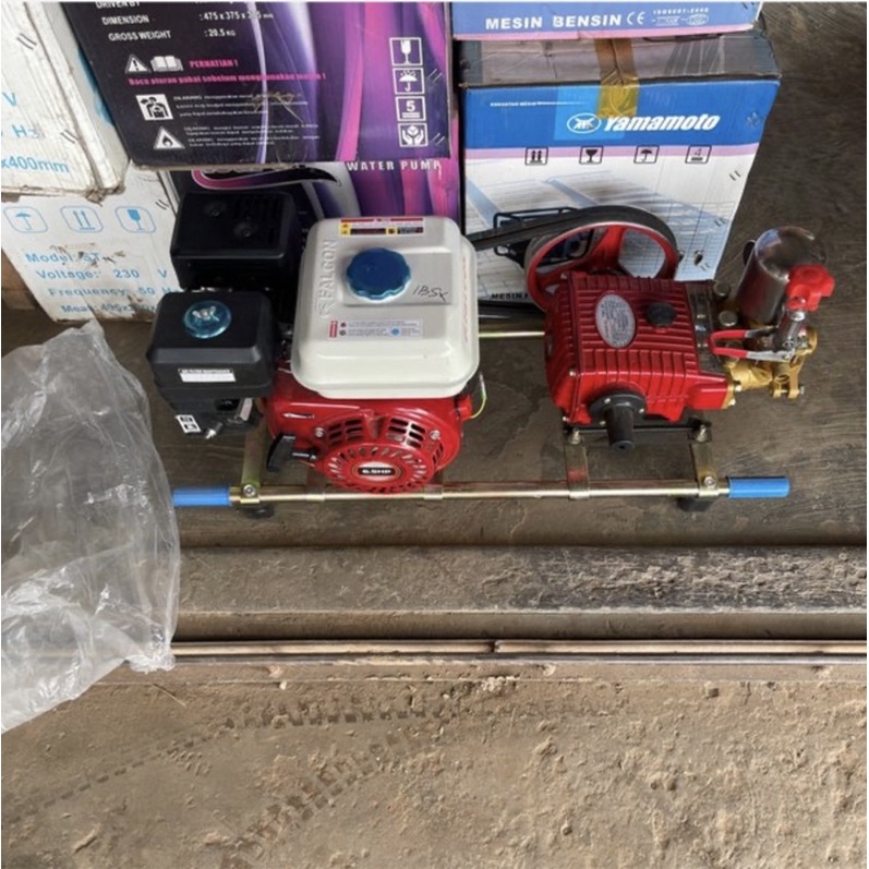 Jual Mesin steam Besar cuci motor semprot sayur dan kebun merk Falcon ...